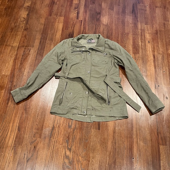 REI | Jackets & Coats | Rei Army Green Womens Jacket | Poshmark
